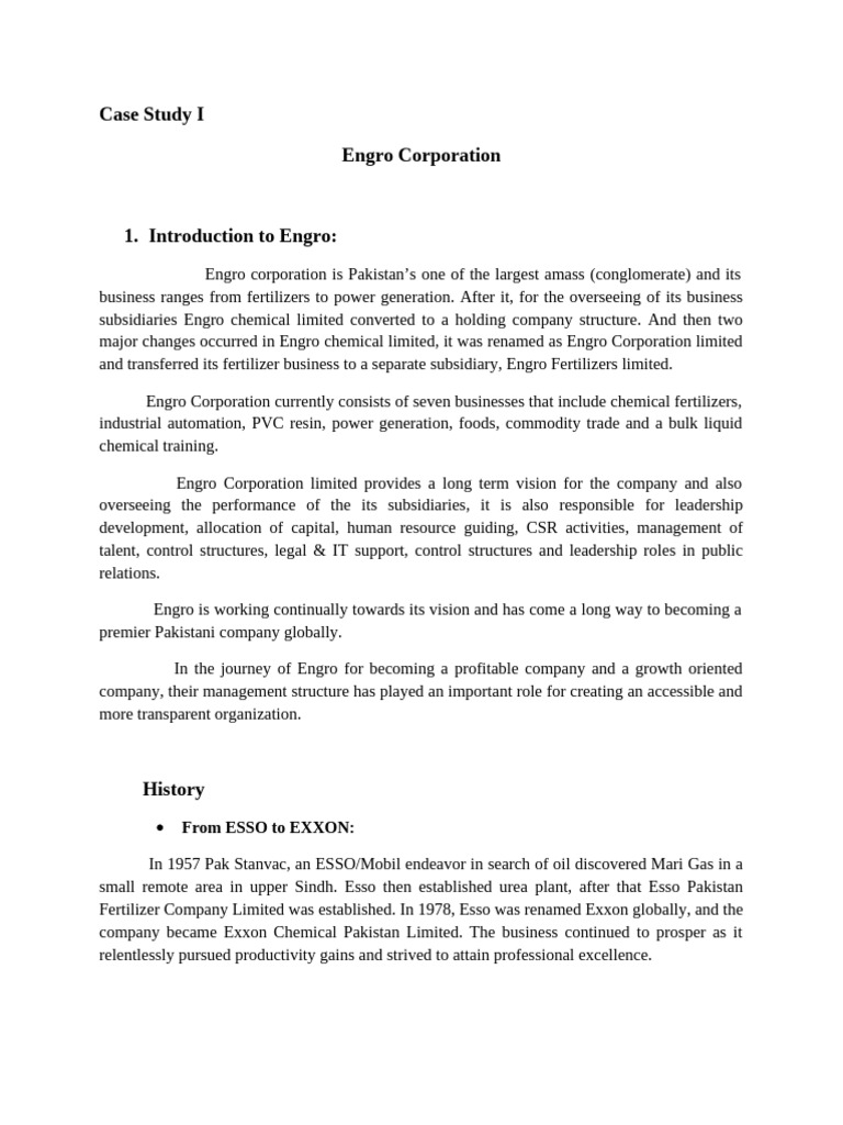 Case Studies (Management) | PDF