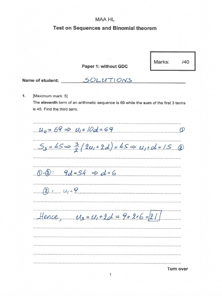 Solutions Seta | PDF