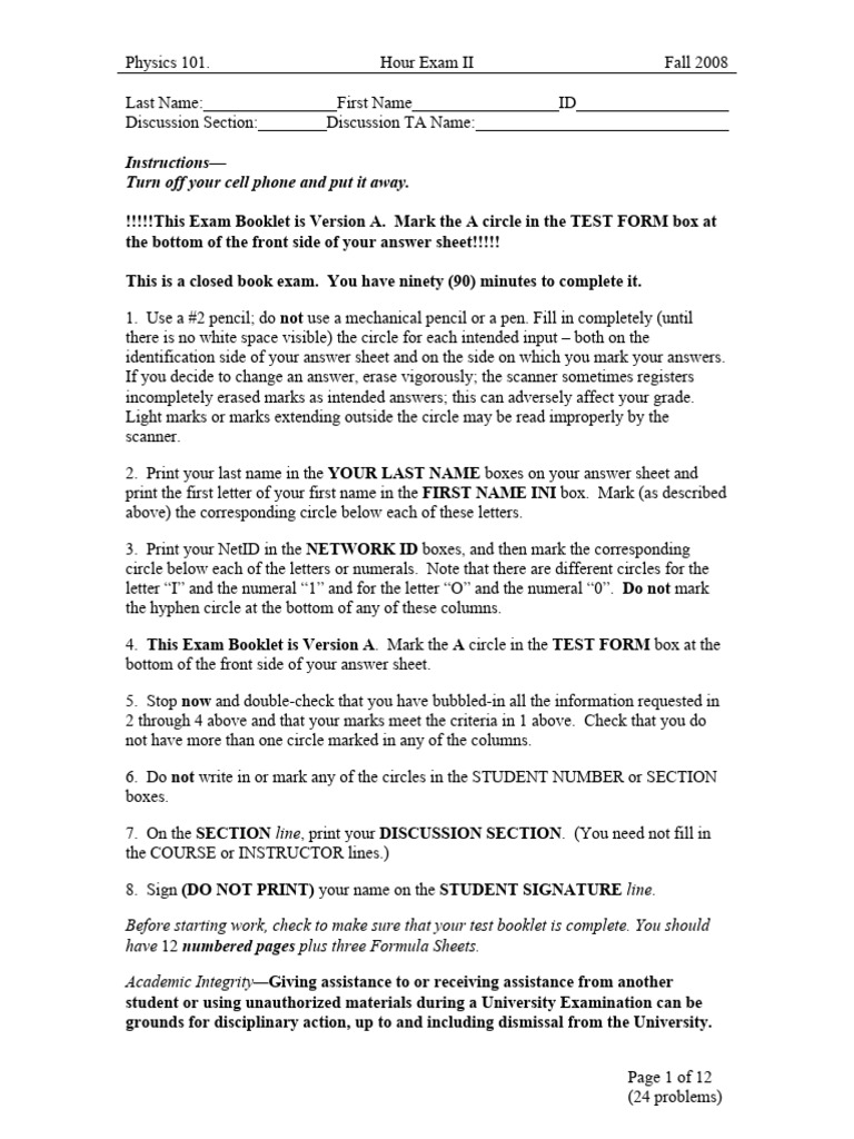 101 FA08 HE2Blank1 | PDF