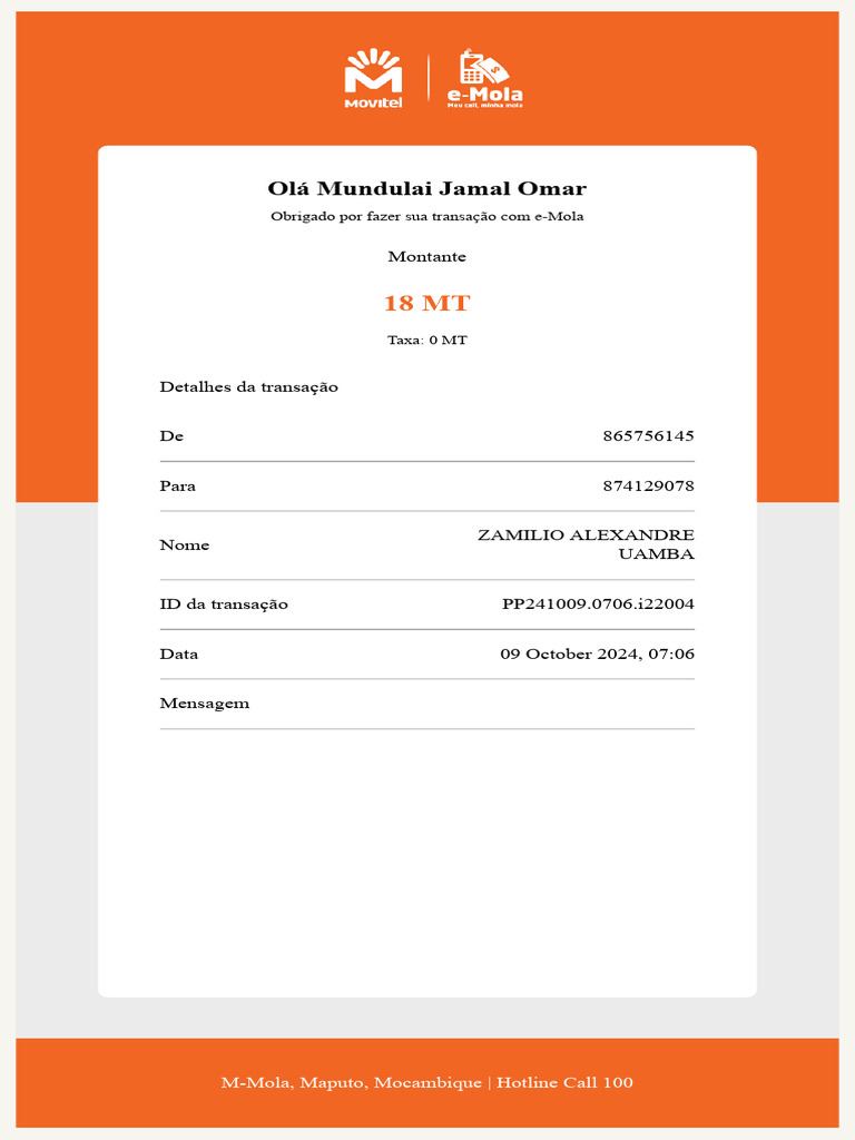 Emola Receipt PP241009.0706.i22004 | PDF