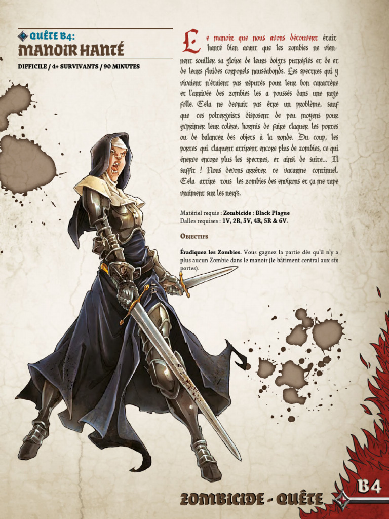 B4 - Manoir Hanté | PDF