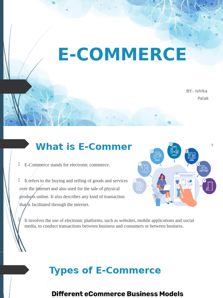 E Commerce | PDF