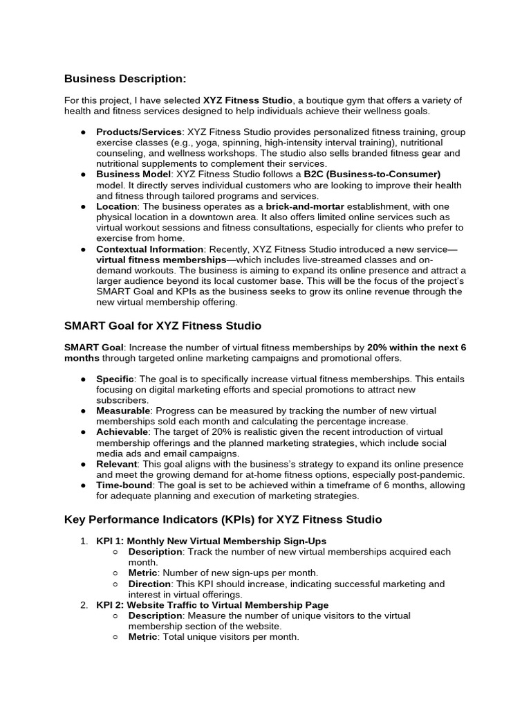 Business Description | PDF
