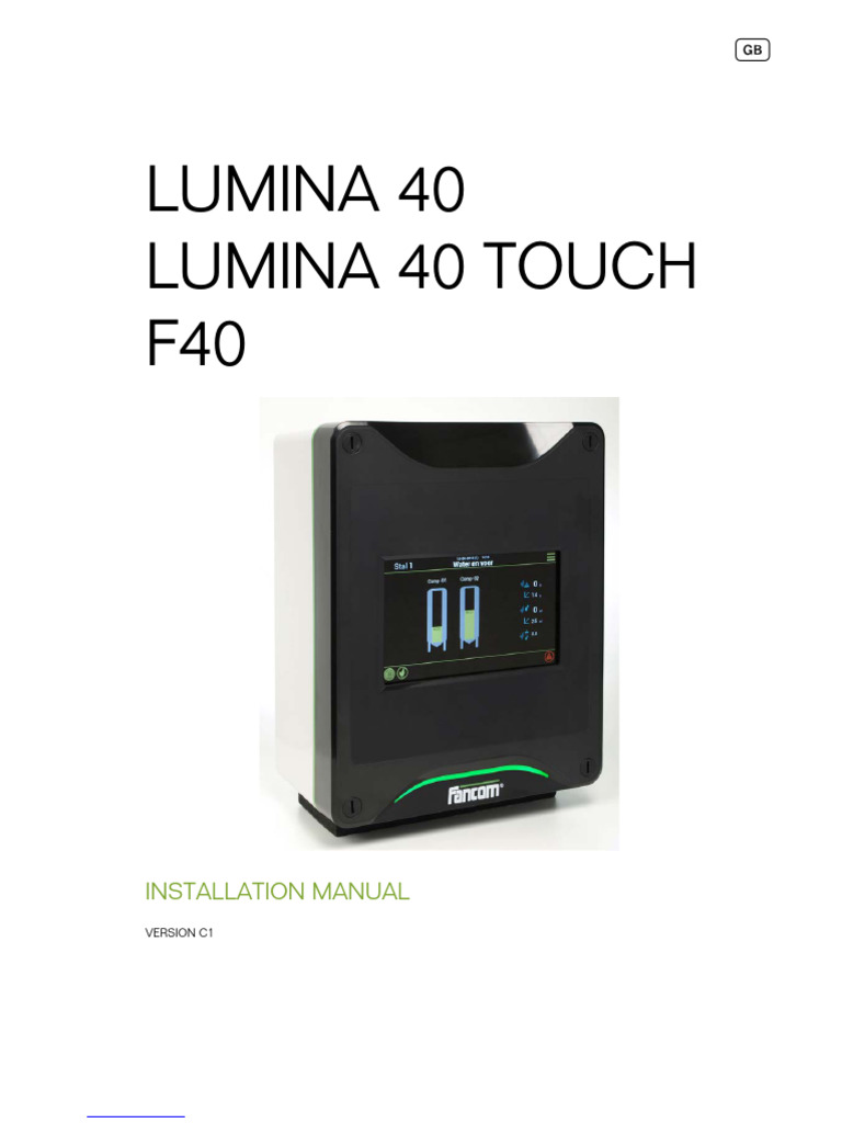 Lumina 40 | PDF