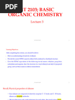 Vinyl Acetylene: Structure and Properties | PDF | Alkene | Organic ...