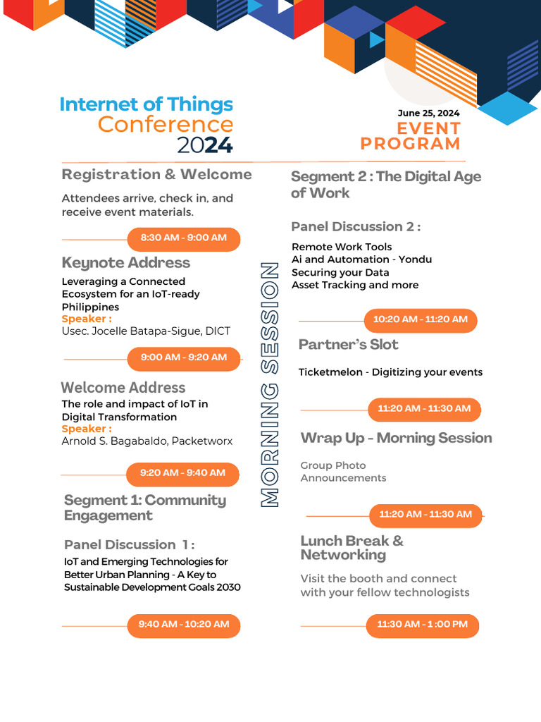 Iotcon NCR Program | PDF