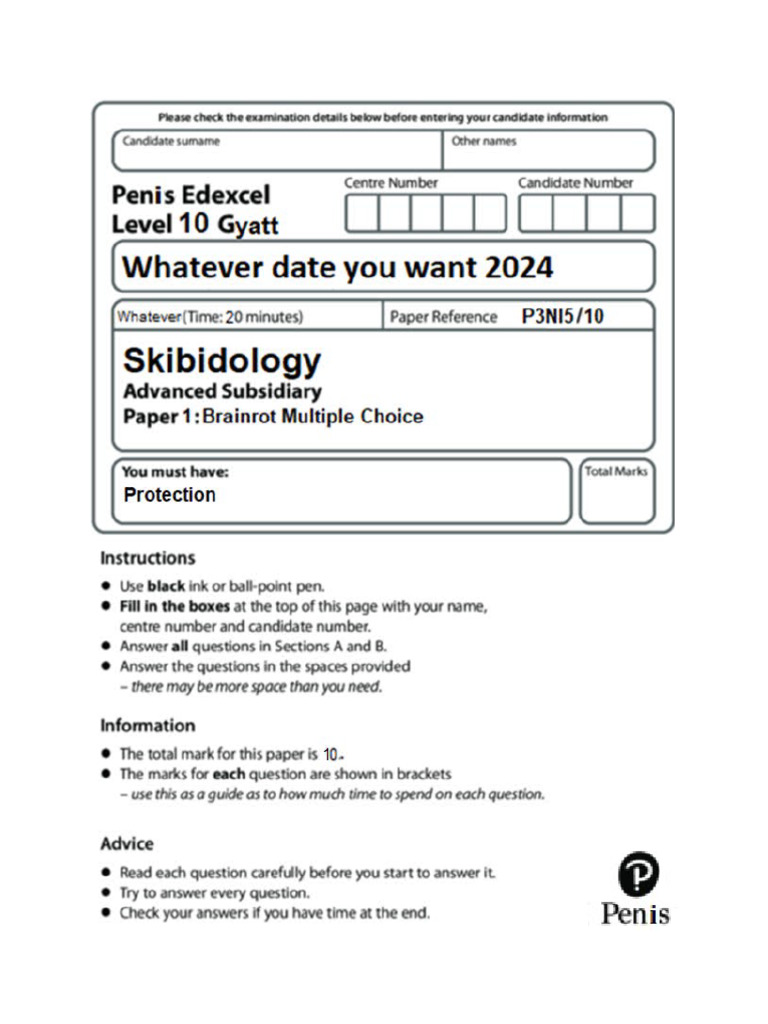 P3N15 10 Que Whatevertime2024 | PDF