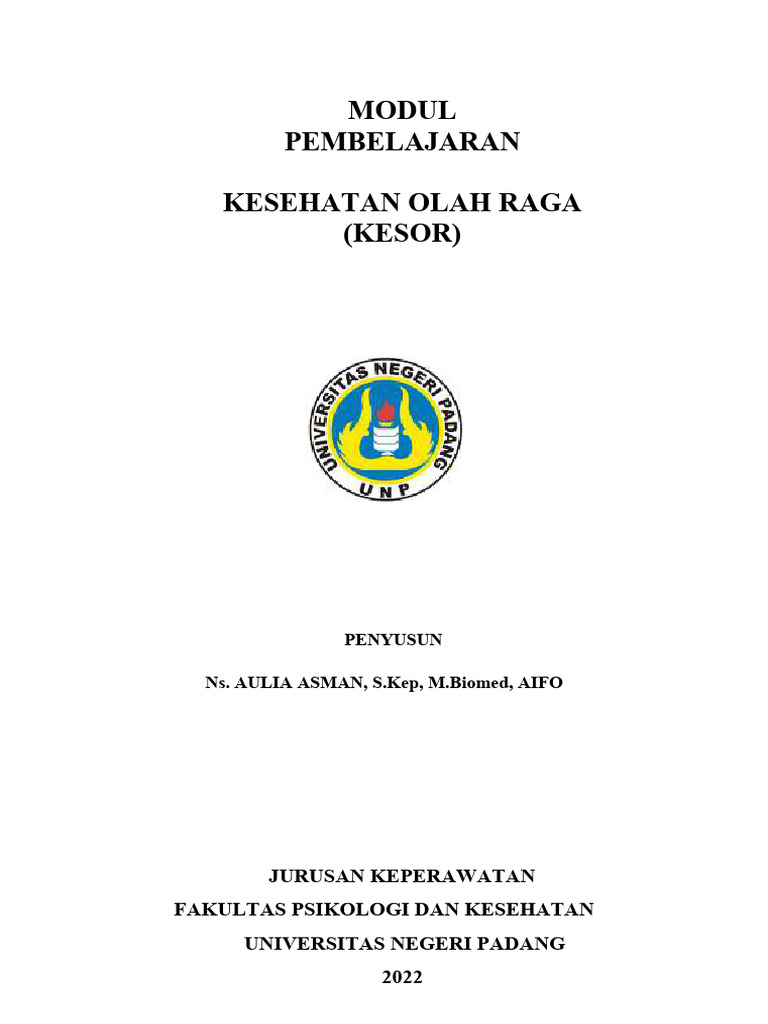 Modul Kesor Aa 2022 | PDF