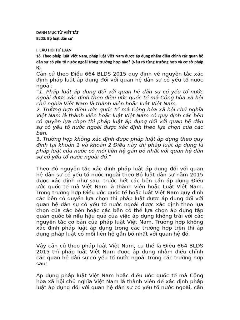 TL TPQT Chương 1 | PDF