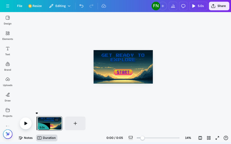 Blue Green Retro Illustration Pixel Stream Starting Soon Twitch Screen ...