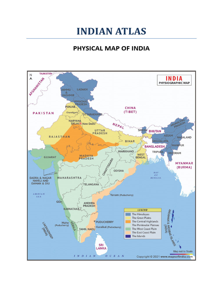 Indian Atlas | PDF