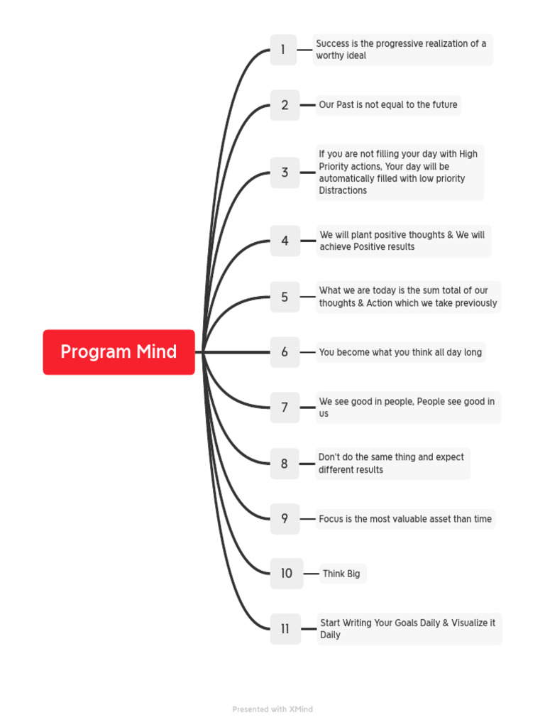Program Mind | PDF