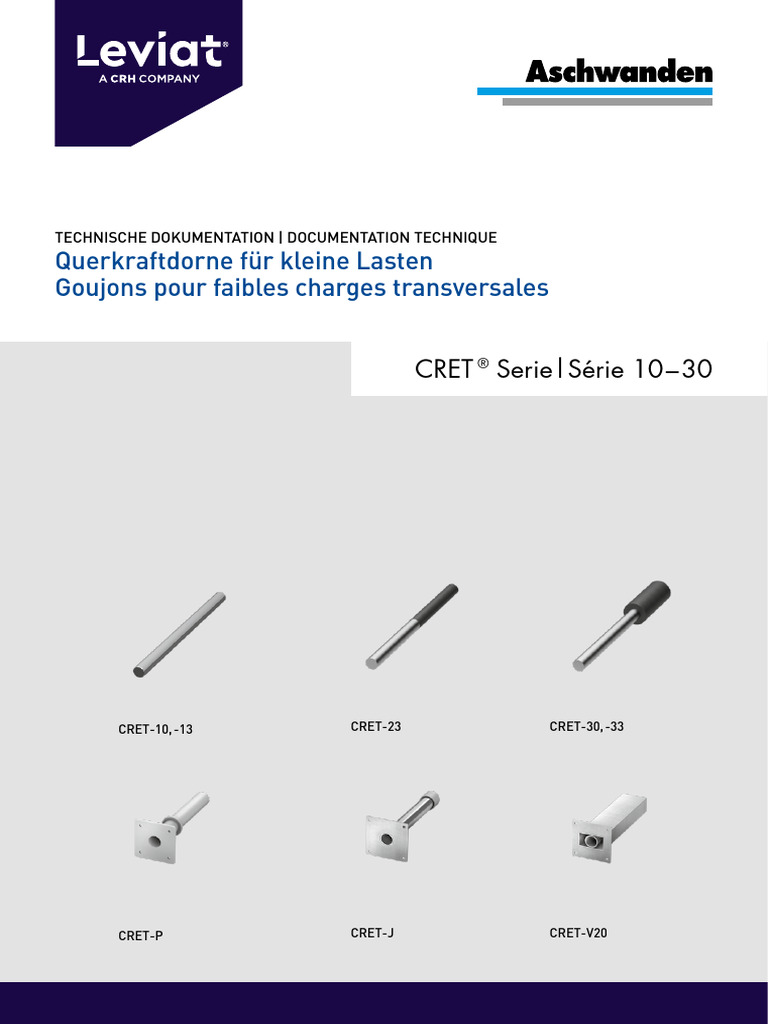 Ancon - Cret 10-30 - Docum | PDF