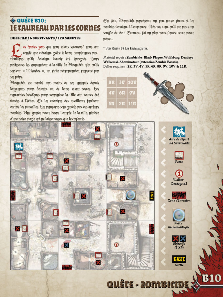 B10 - Le Taureau Par Les Cornes | PDF