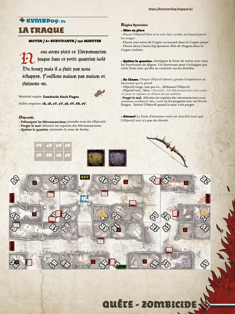 KvmBP09 - v2 - La Traque | PDF