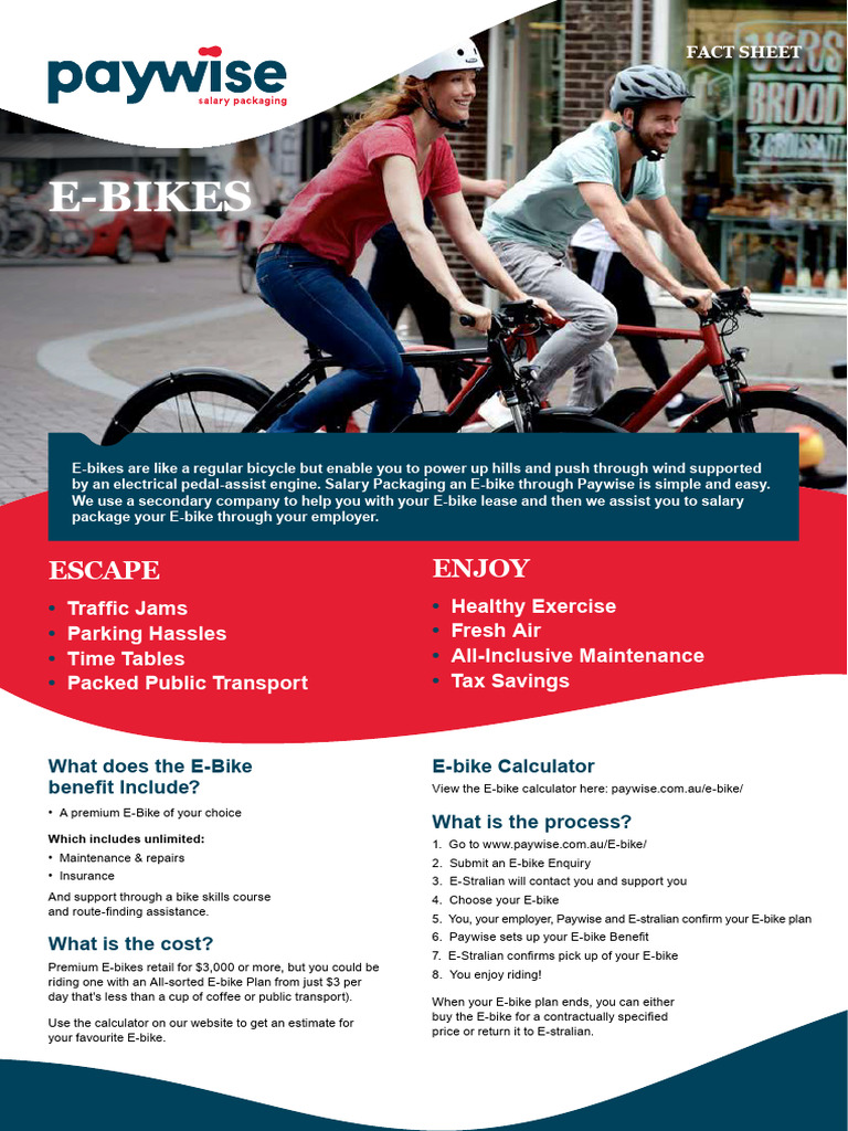 E-bike_Fact_Sheet_SCREEN-VERSION | PDF