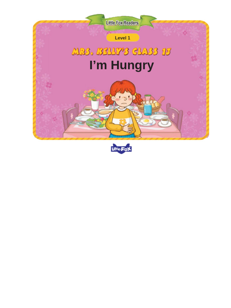 lv01-013 - Mrs. Kelly - S Class 13 - I - M Hungry | PDF