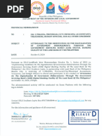 R08 2024 09 23 023 Memorandum Circular No. 2024 136 Re Conduct of ...