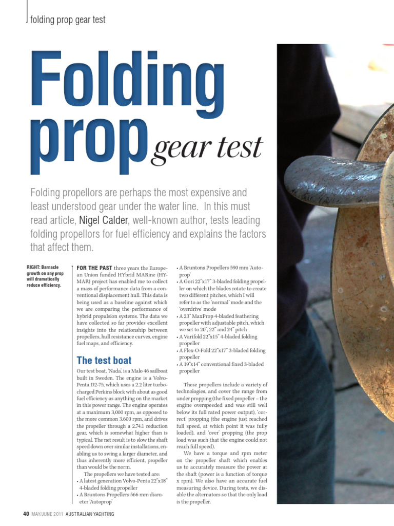 Folding Props | PDF