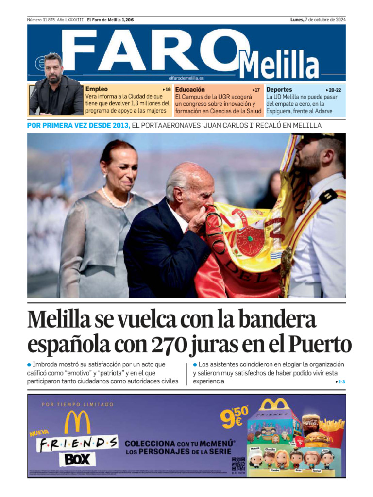 Melilla 2024 10 07 | PDF