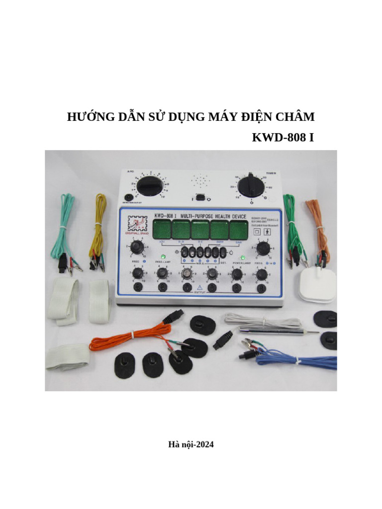 HDSD KWD808-1 HDSD | PDF