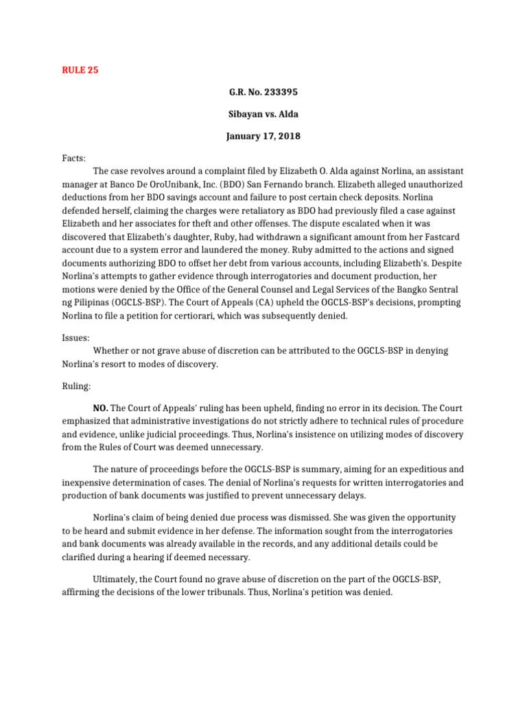 Rule 25 | PDF