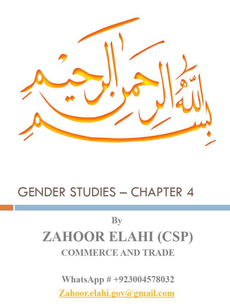 Chapter 4 Slides | PDF