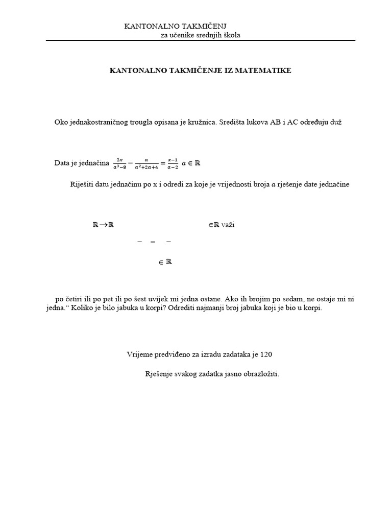 Srednje ZDK 22 | PDF