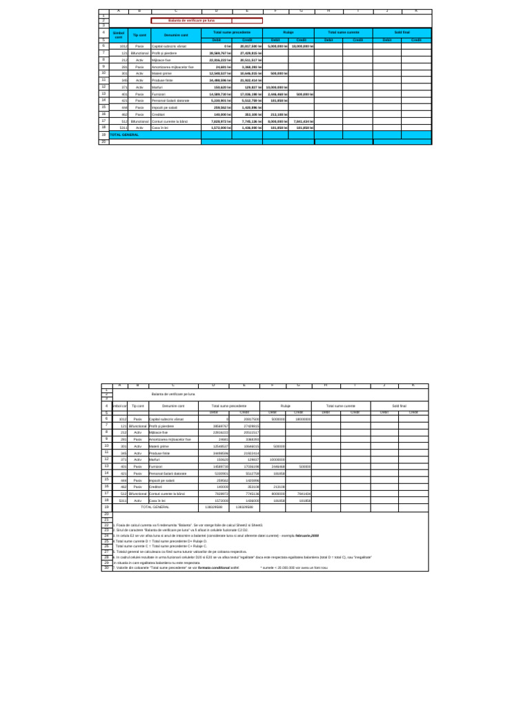 Test 1 Excel | PDF