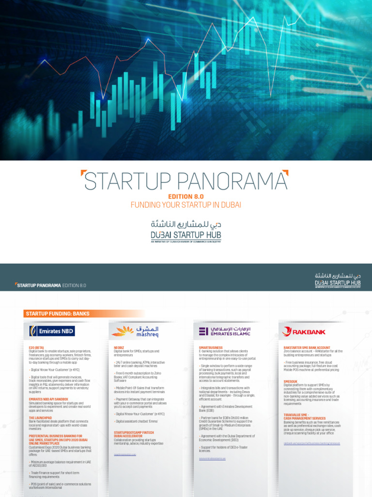 Startup Panorama Edition 8 2020 | PDF