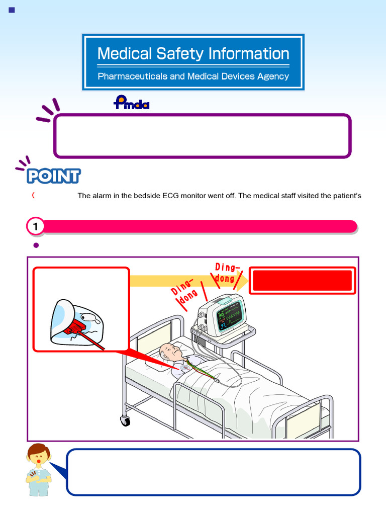 Precautions in Bedside ECG Monitoring: Key Points For Safe Use | PDF