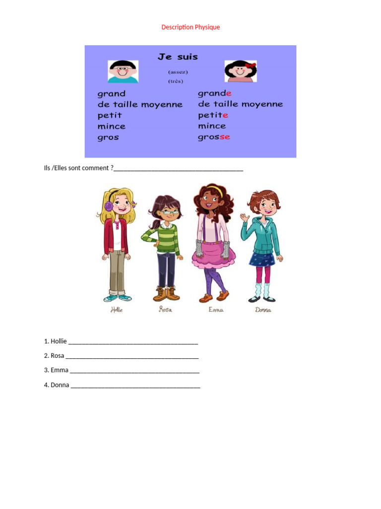 Description Physique | PDF