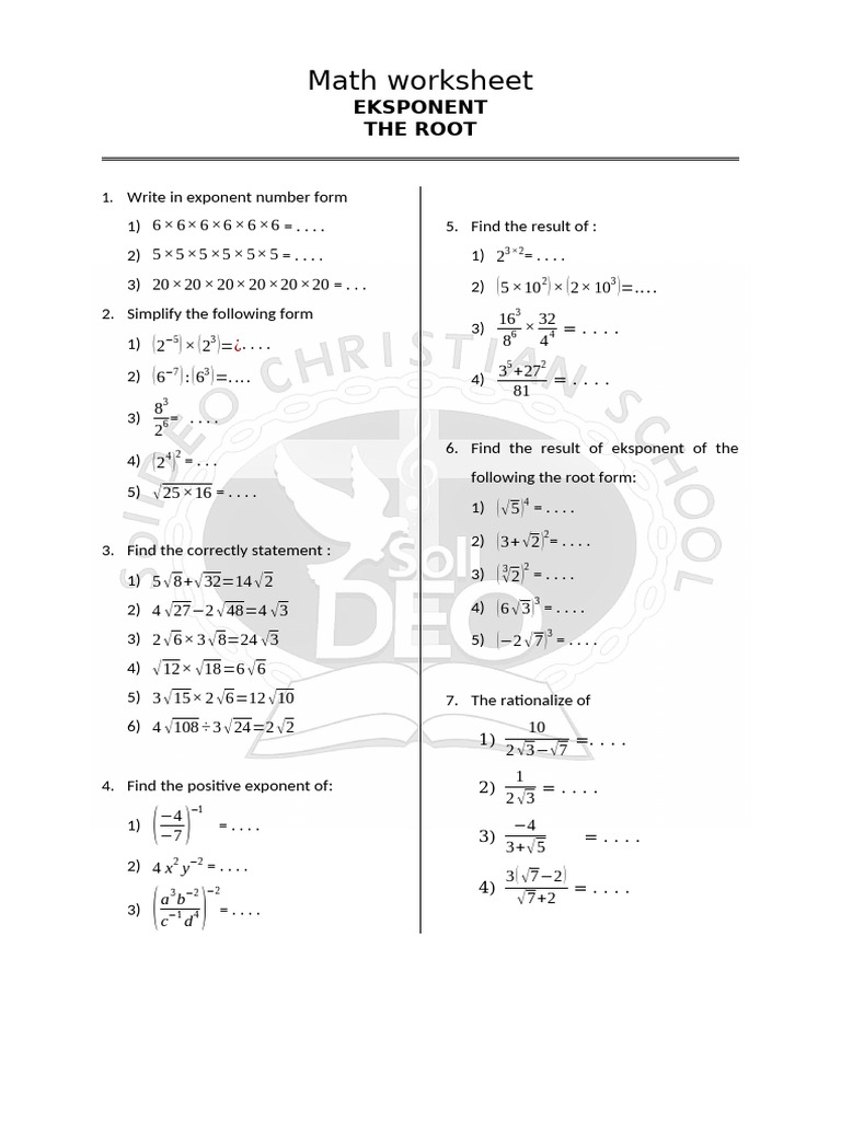 Worksheet Pts Grade 8 | PDF