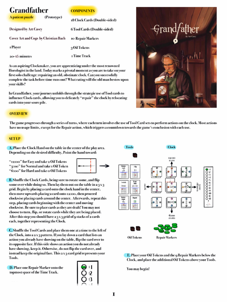 Grandfather Rules v2.0 | PDF