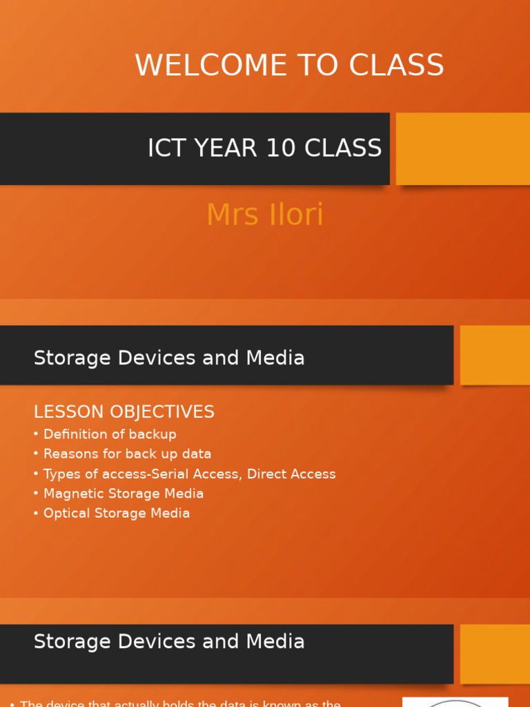 Ict Year 10 Week 3 | PDF
