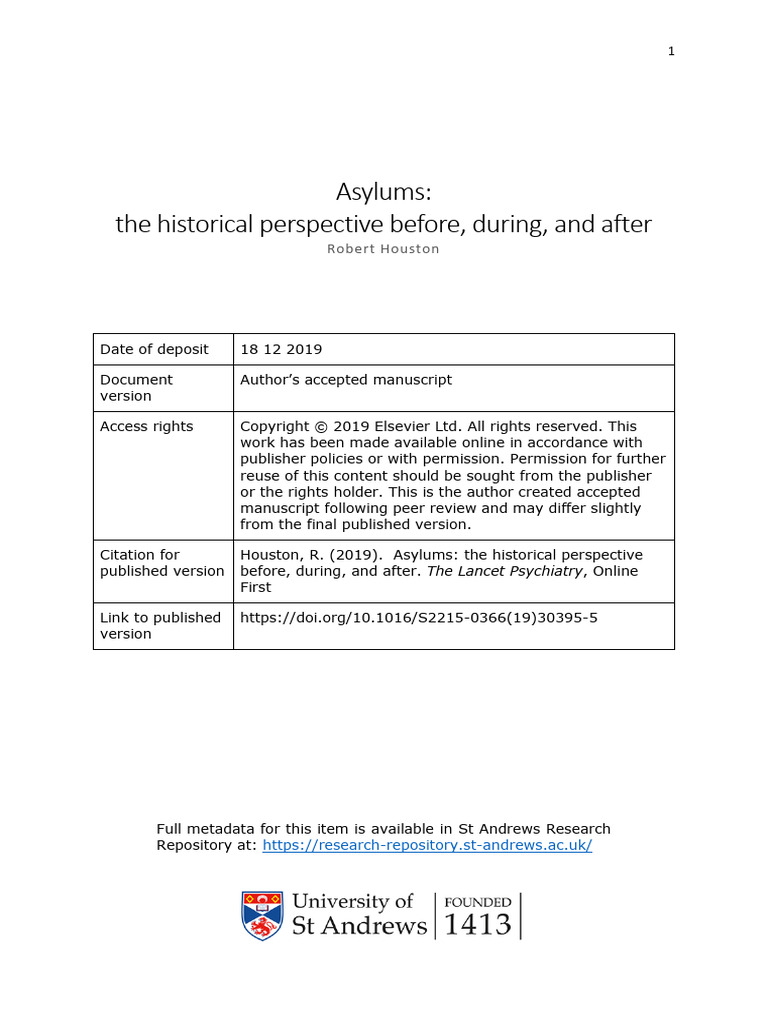 Houston_2019_Asylums_Lancet_Psychiatry_AAM | PDF