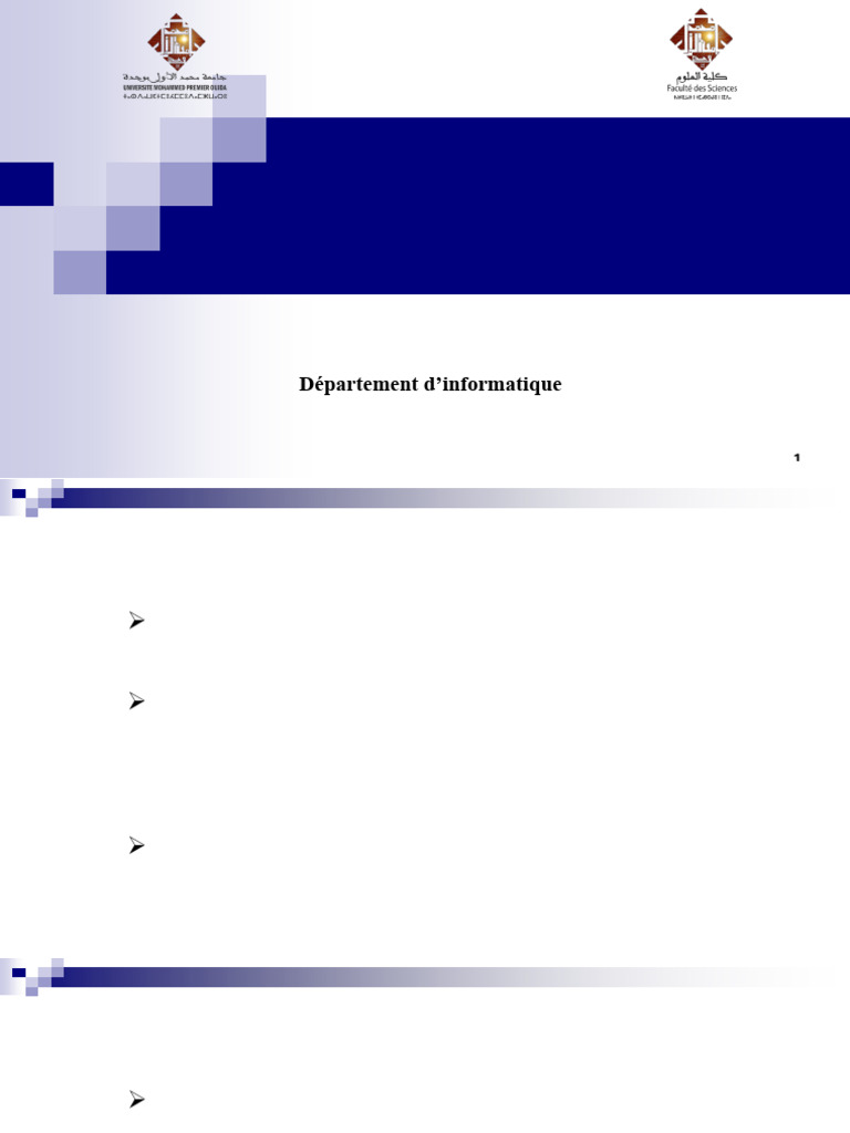 Séance 1 - Chapitre 1 - Cours - Tech - Web | PDF