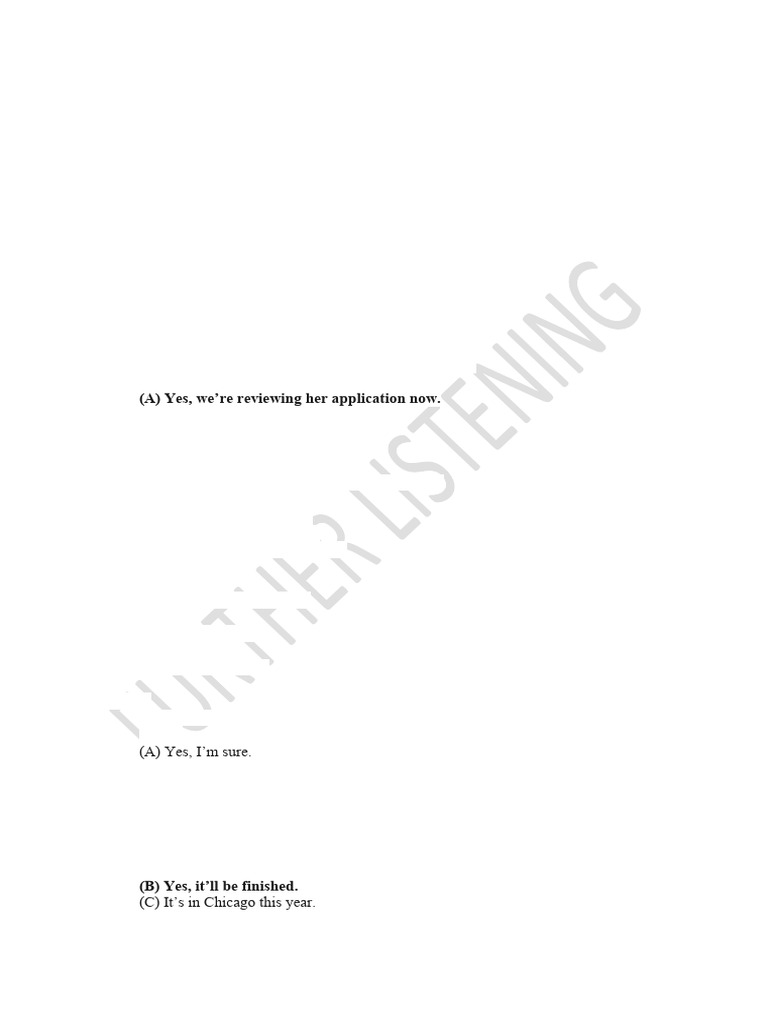 Transcript - Keys - Further Listening P2 | PDF
