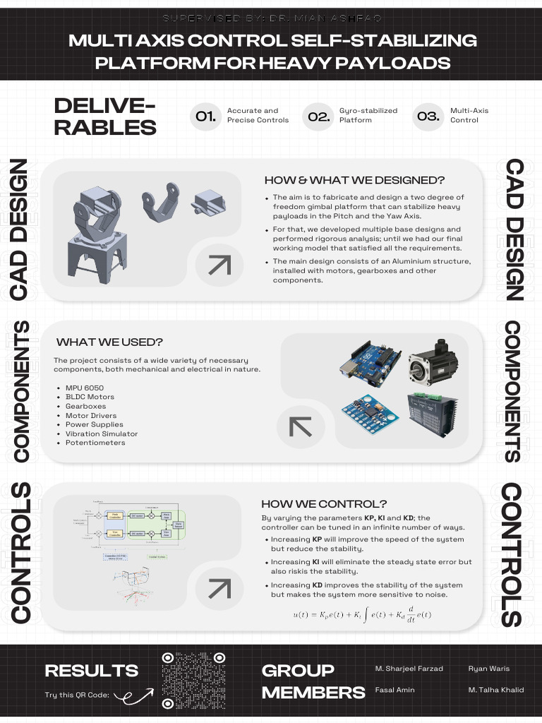 Cool Poster Final Year Project | PDF