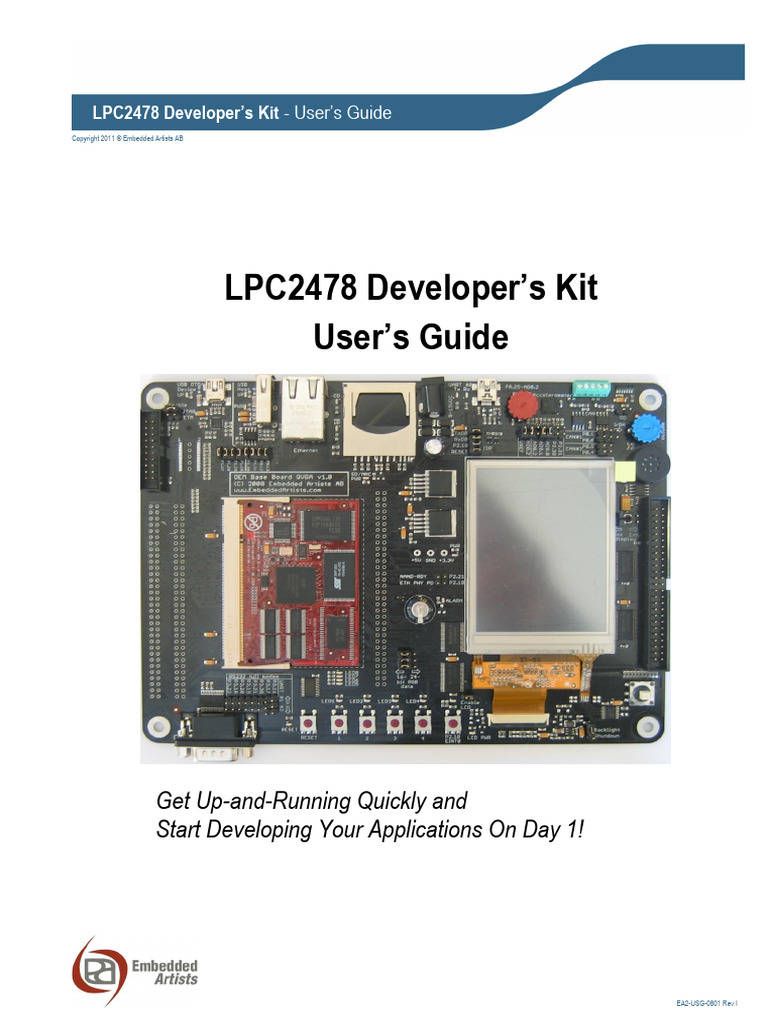 LPC2478 OEM Board Users Guide | PDF