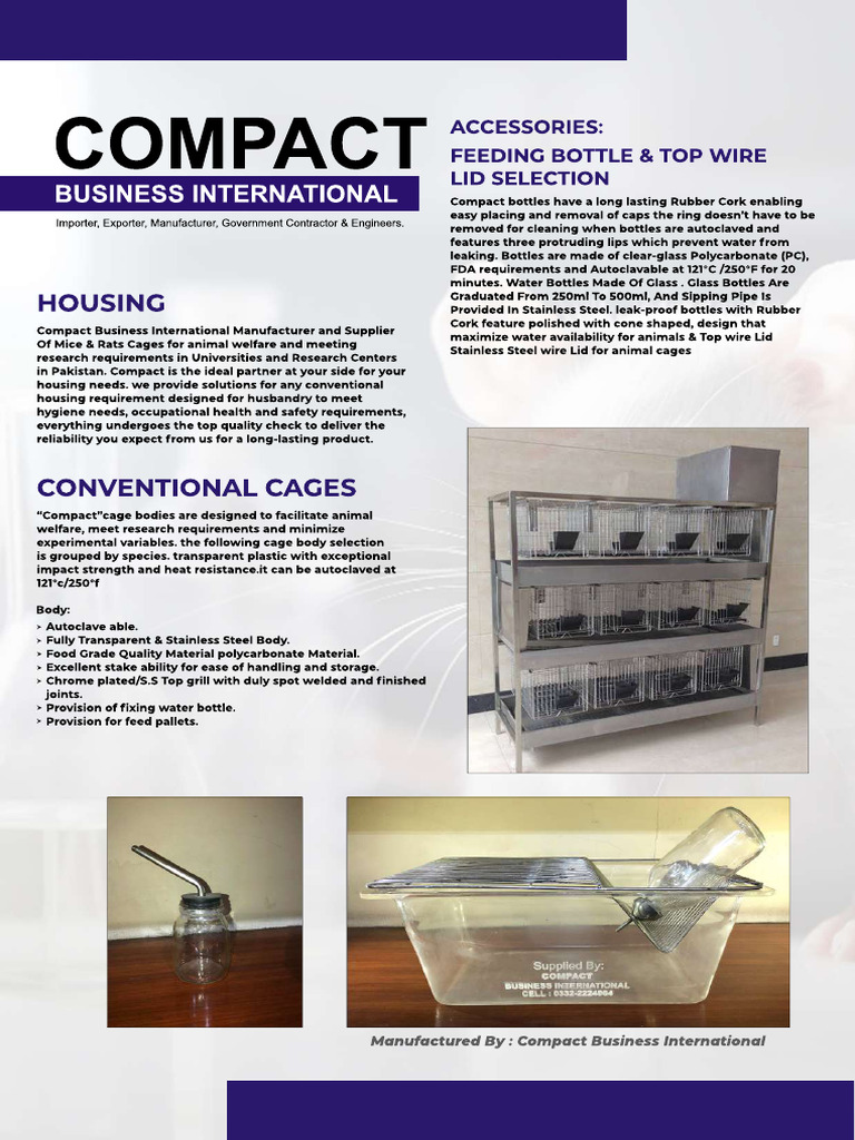 Compact Business International | PDF