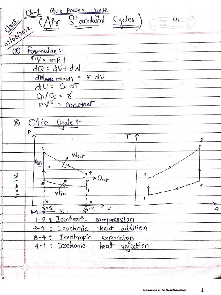 At - Class Notes | PDF