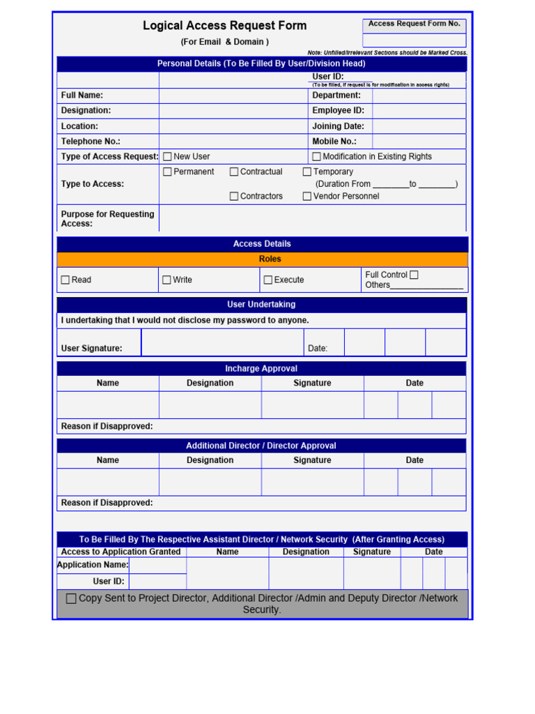 Email Request Form - 025451 | PDF