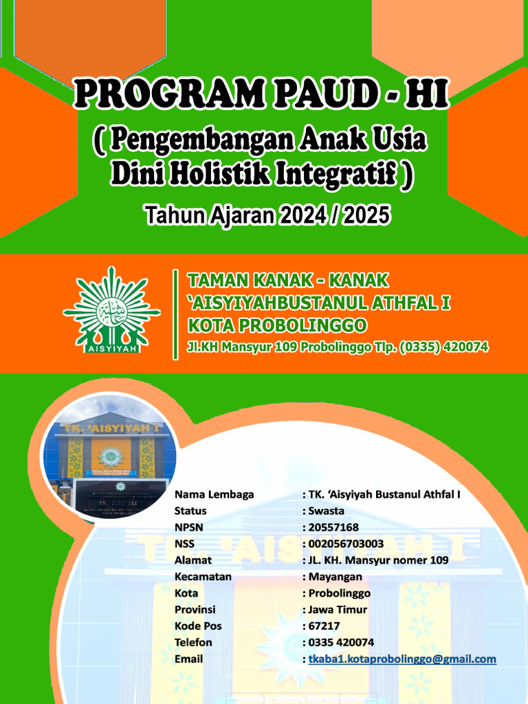 Program Paud HI | PDF