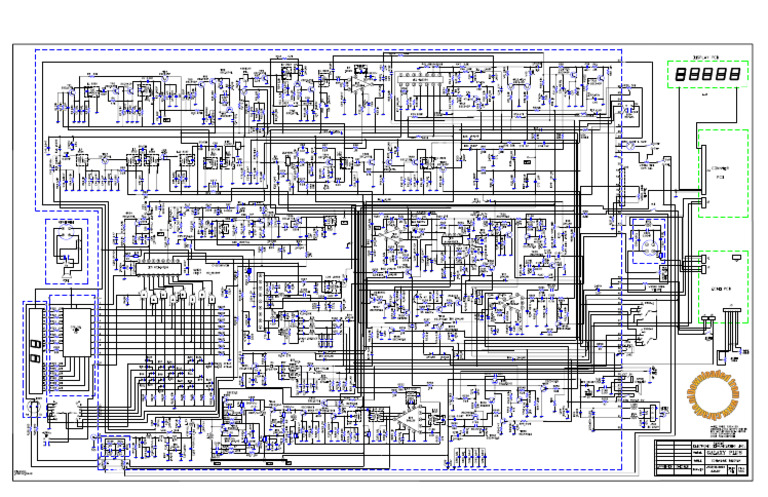 Schematic President Ronald (Ept360011b) | PDF