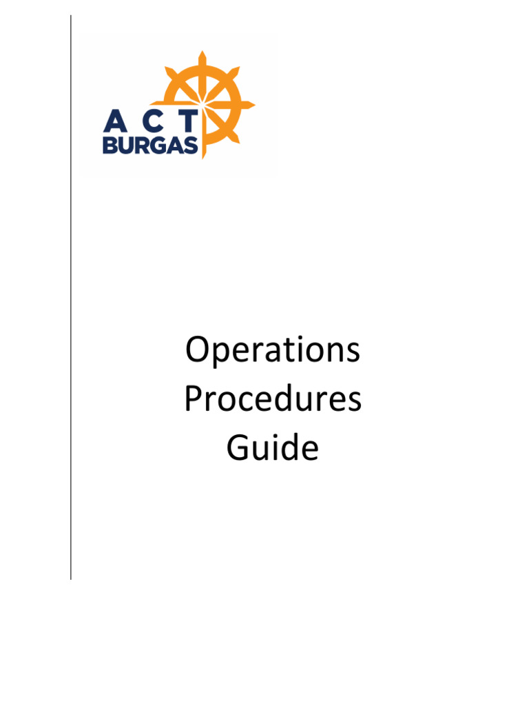 Operations Process - by - NK - Public | PDF