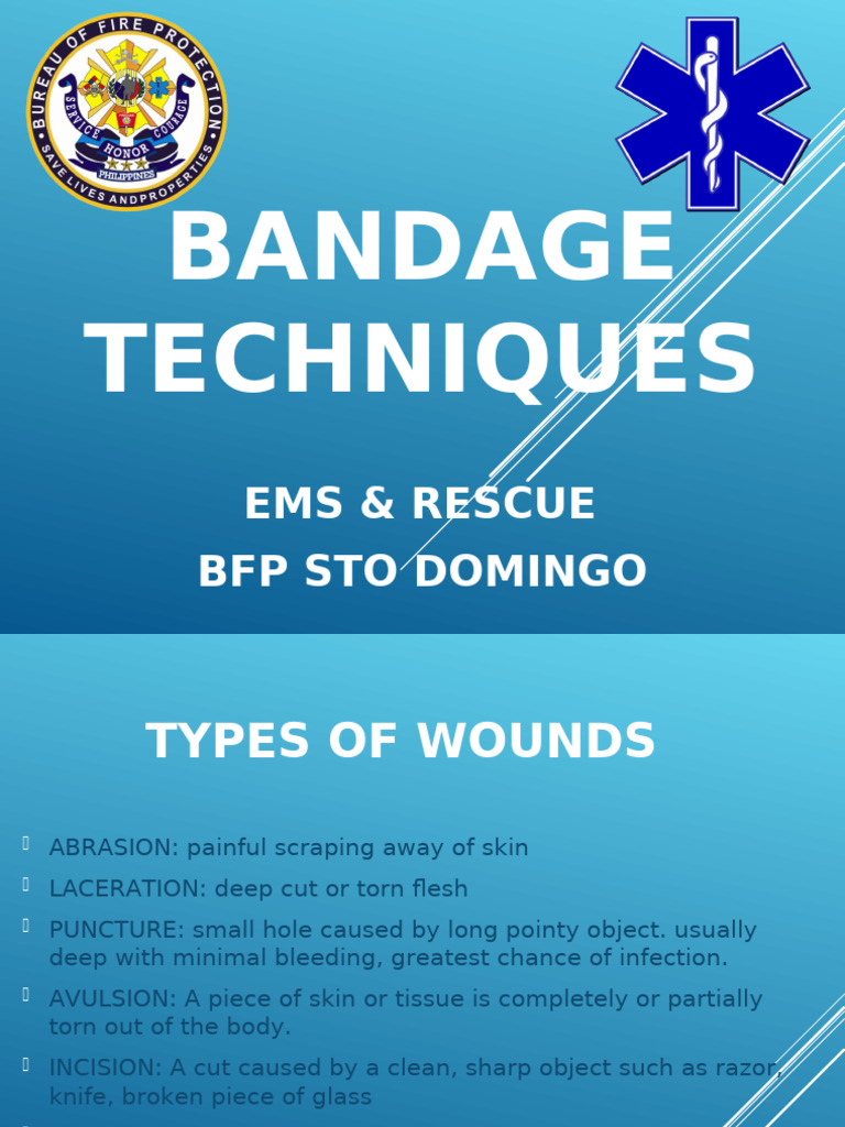 Bandaging | PDF