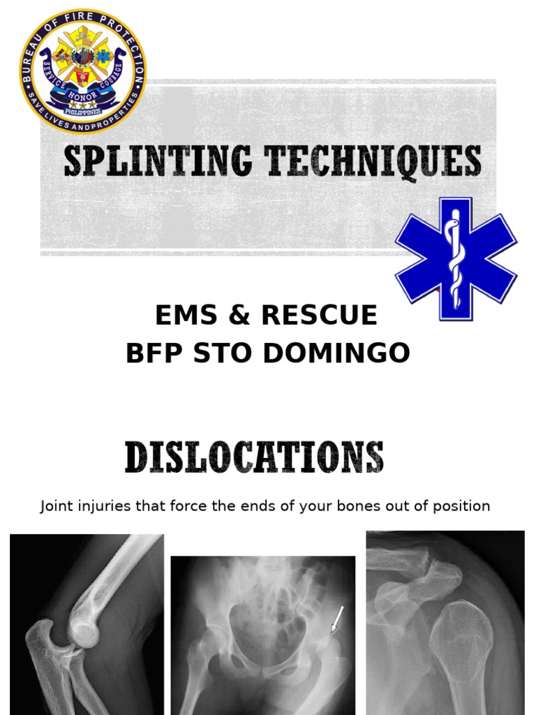 Splinting Pdf