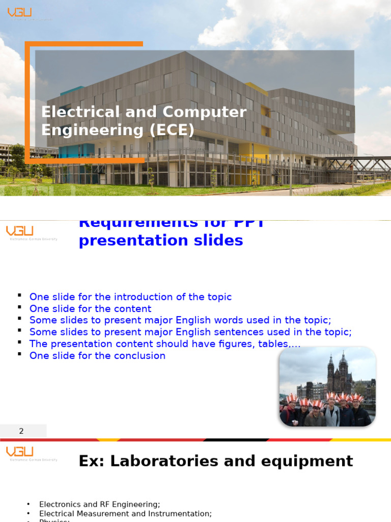 Vgu Ppt_template Ece | PDF