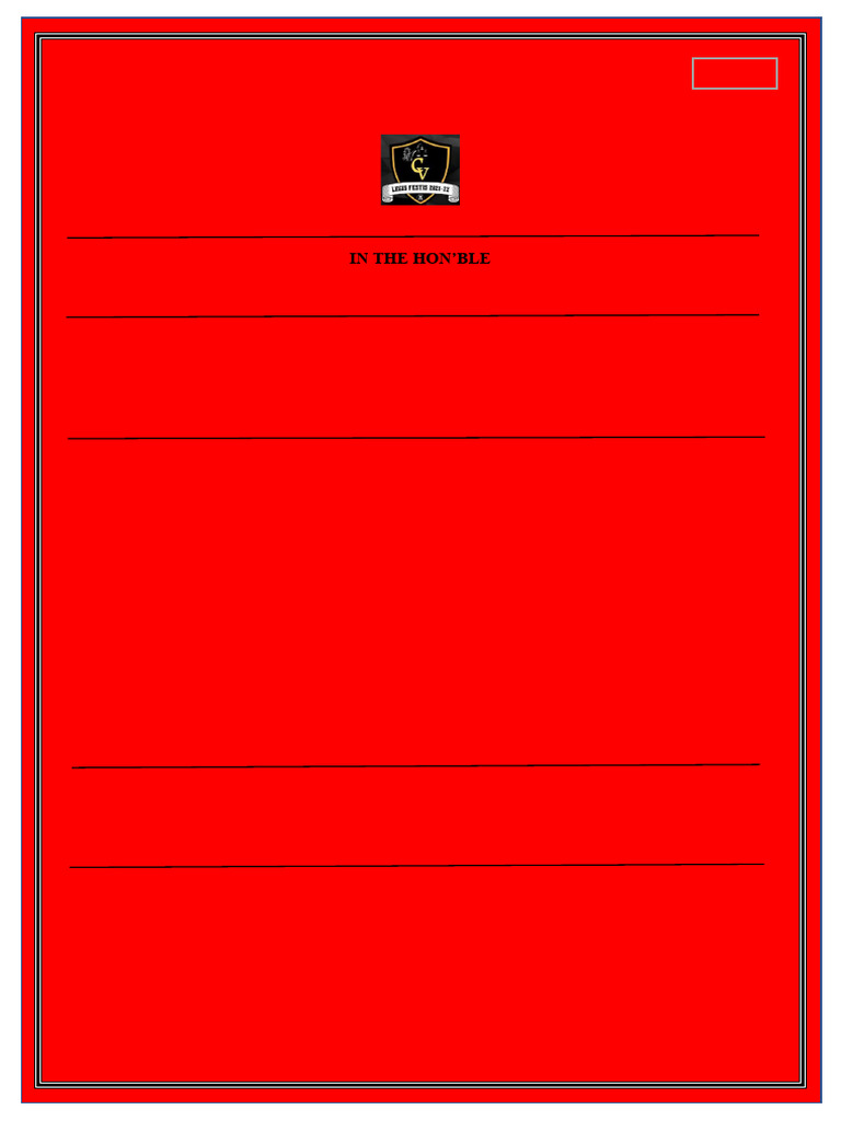 Final Memo TR - 9 | PDF